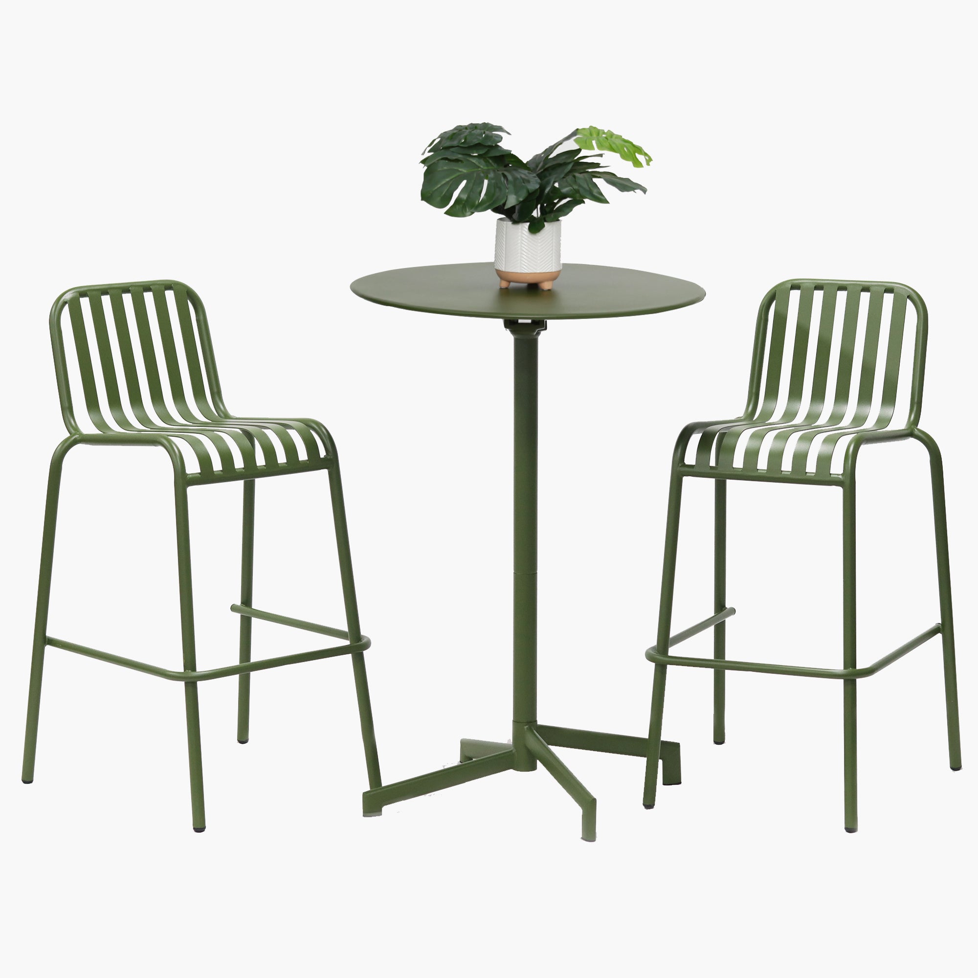 Bistro 3pc Bar Set - Green